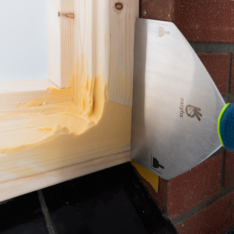 EAZYFIX Wood filler: repair wood rot easily by yourself! - EAZYFIX®